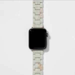 heyday | Wearables | Pastel Marble Resin Band For Apple Watch 4245mm By ...